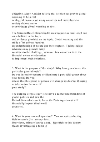 Global Issues in the Liberal Arts Research Paper Proposal.docx