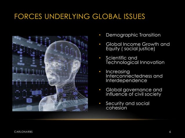 Global issues ppt carlo | PPTX | Political Issues & policy | Politics