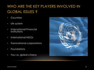 Ppt Current International Issues Powerpoint Presentation PPT - CIA4U ...