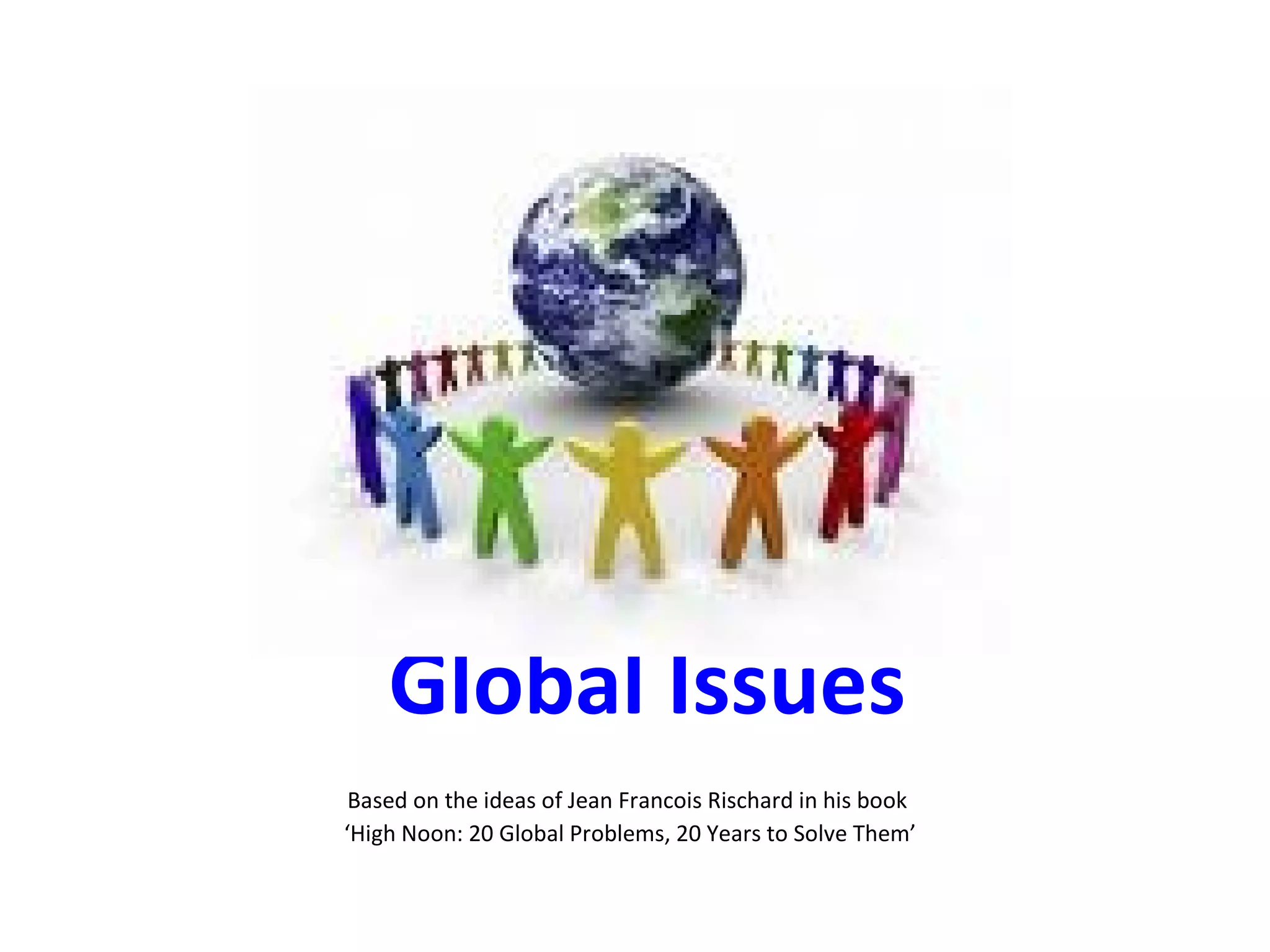 Global Isues Introduction | PPT