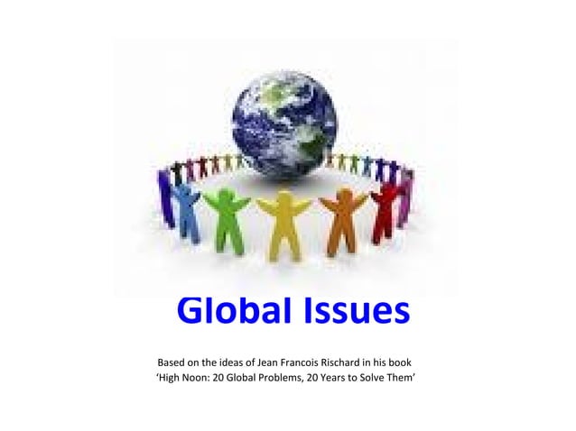 Global Isues Introduction | PPT