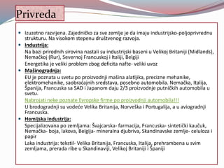 Globalizacija i ekonomski makroregioni sveta | PPTX