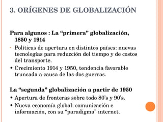 Globalización.ppt- | PPT