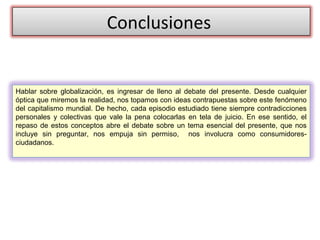 Globalizacin historia y_actualidad | PPT