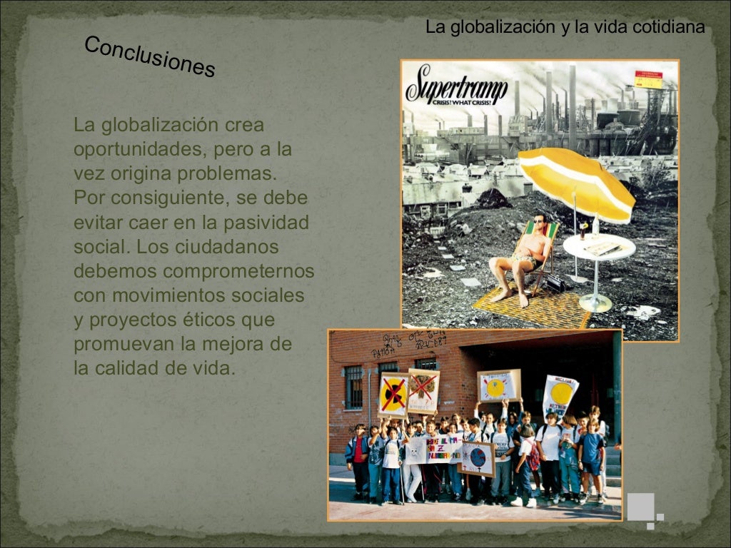 Ventajas Y Desventajas De La Globalizacion En El Marco Del Estado Del