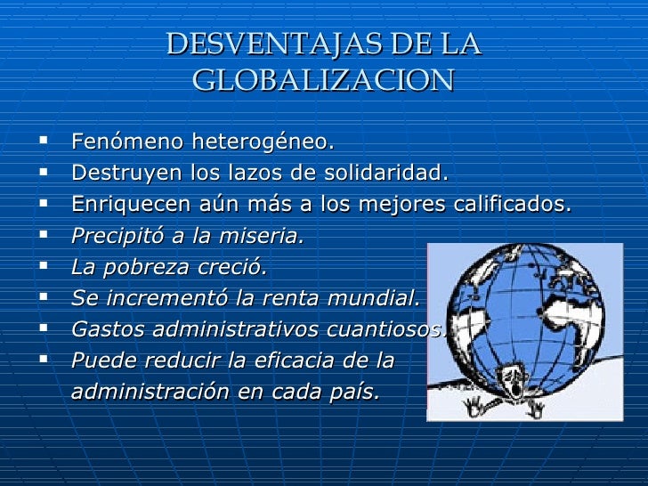 Ventajas Y Desventajas De La Globalizacion Diferenciando – Bilarasa Ventajas Y Desventajas De La Globalizacion Diferenciando – Bilarasa