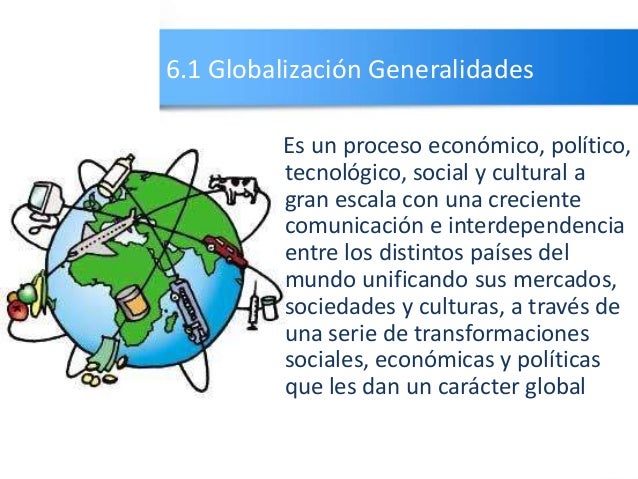 Globalizacion Que Es Definicion Y Concepto 2021 Economipedia Images