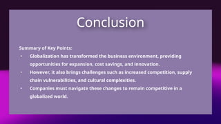 impact of globalization on business environment.pptx