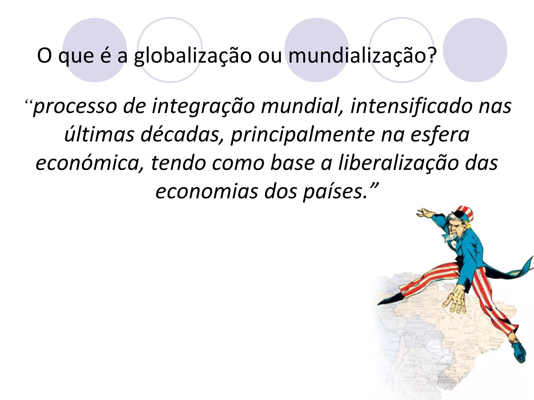 Globalização | PPT