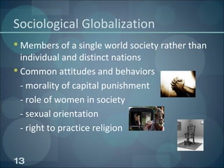 Globalization | PPT
