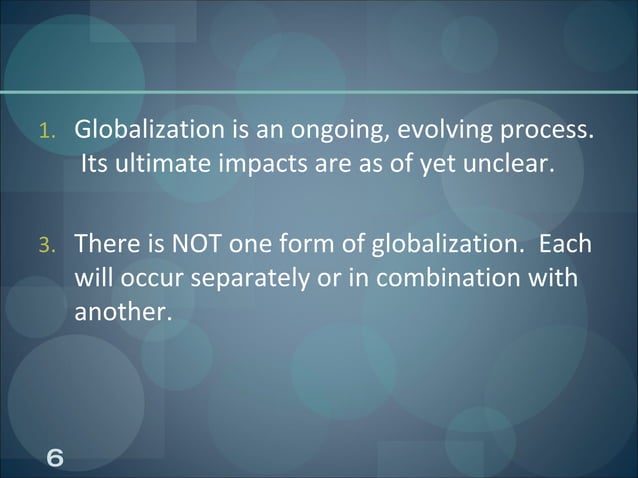 Globalization | PPT