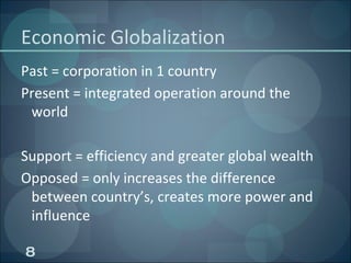 Globalization | PPT