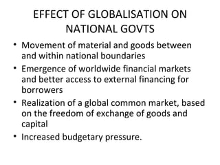 Globalization | PPT