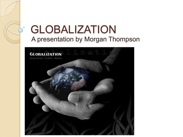 Globalization | PPT