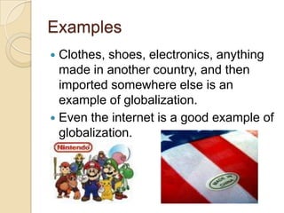 Globalization | PPTX