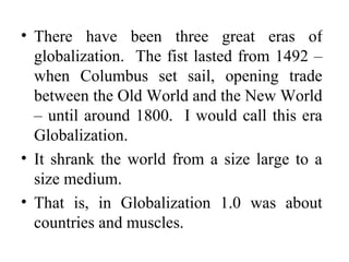 Globalization | PPT