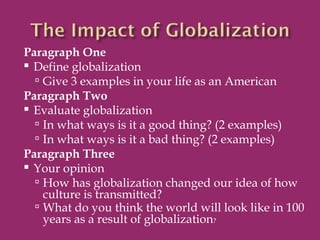 Globalization | PPT