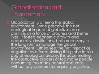 Globalization | PPT