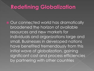 Globalization | PPTX
