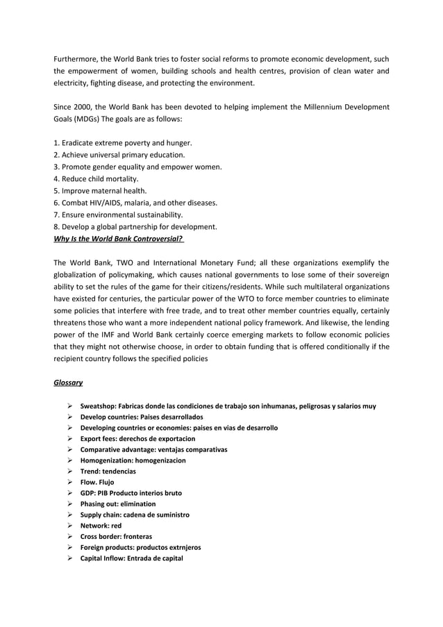 Globalization handout | DOC