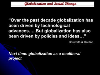 Globalization | PPT