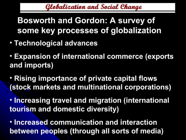 Globalization | PPT