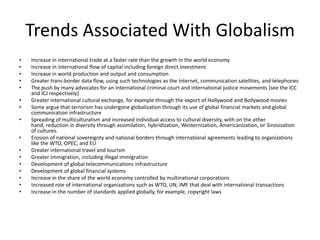Globalization | PPT | Free Download