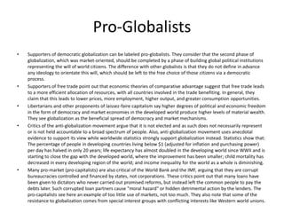 Globalization | PPT | Free Download