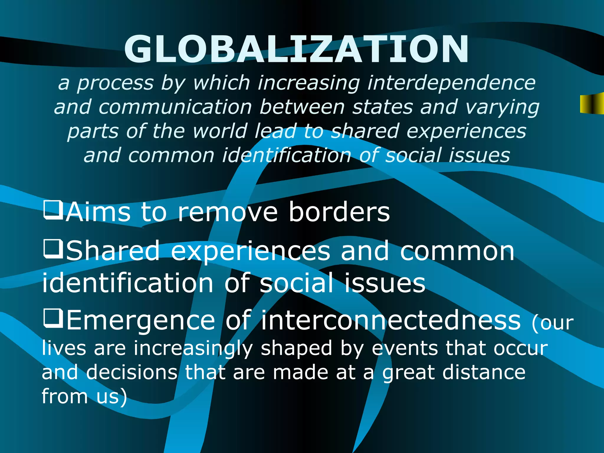 Globalization | PPT
