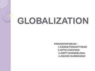 Globalization | PPT