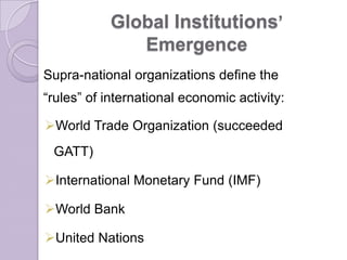 Globalization | PPT