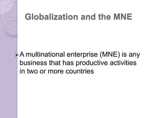 Globalization | PPT