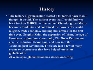 GLO | PPT | Economy | Business and Finance