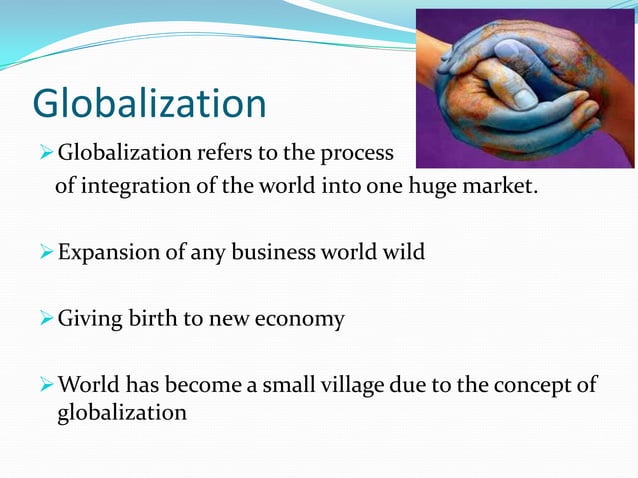 Globalization | PPT