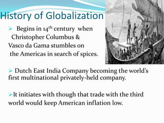 Globalization | PPT
