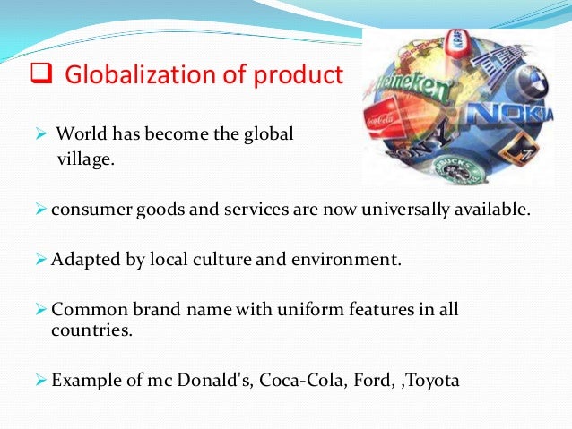 Globalization