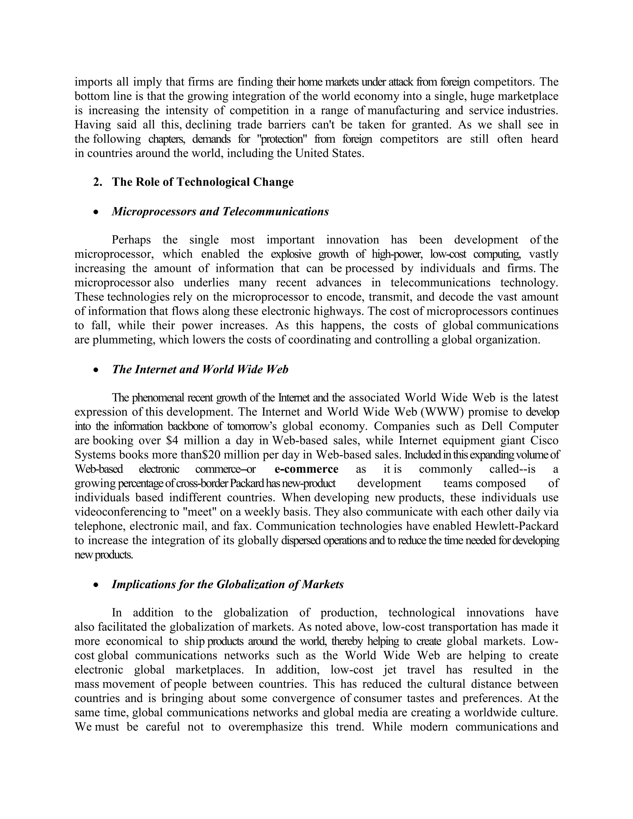 Globalization by Dr. mani kansal | DOCX