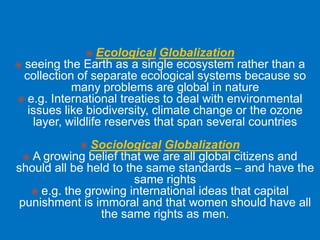 Globalization | PPTX