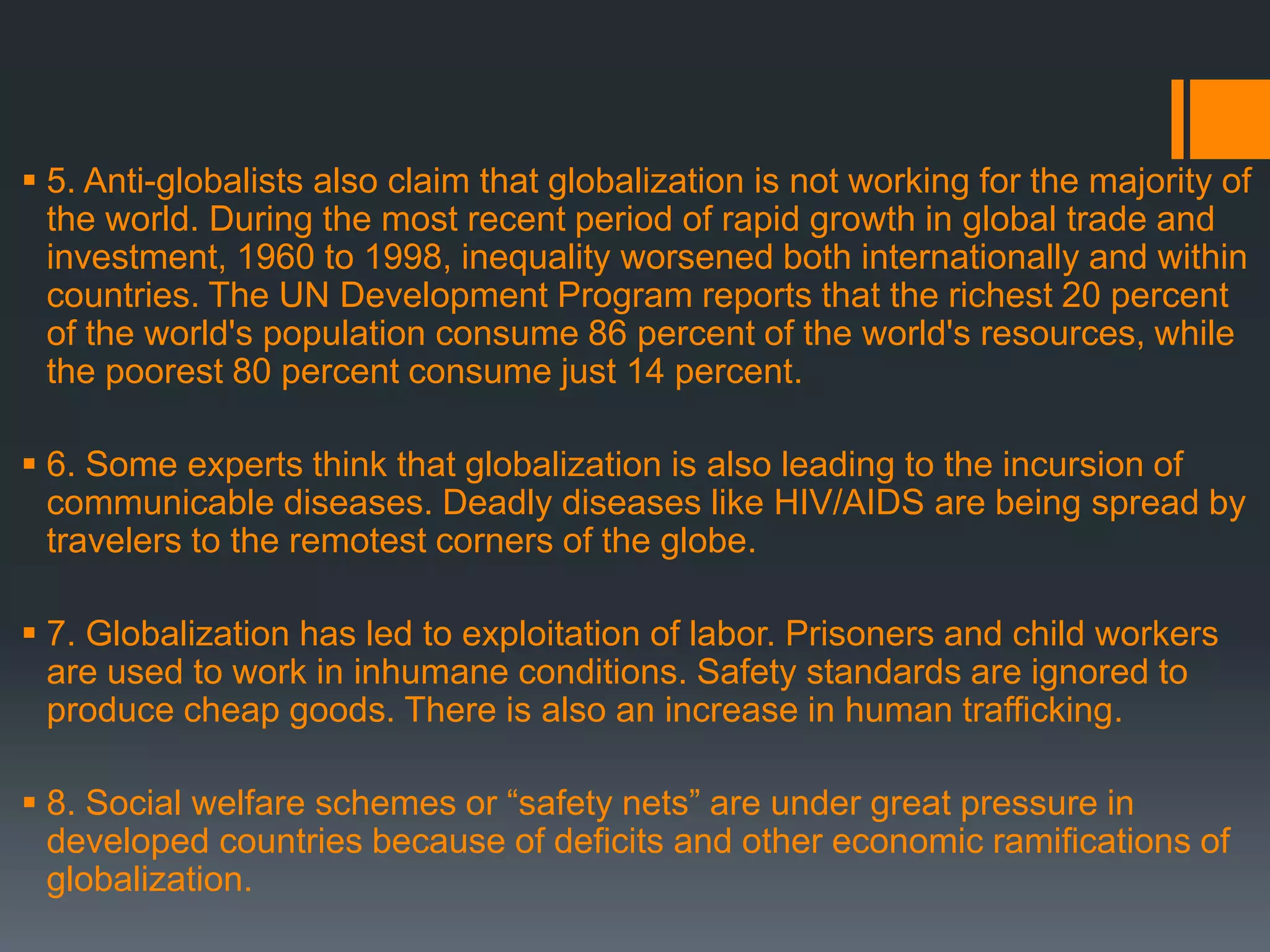 Globalization 131211085523-phpapp01 | PPTX