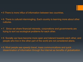 Globalization 131211085523-phpapp01 | PPTX