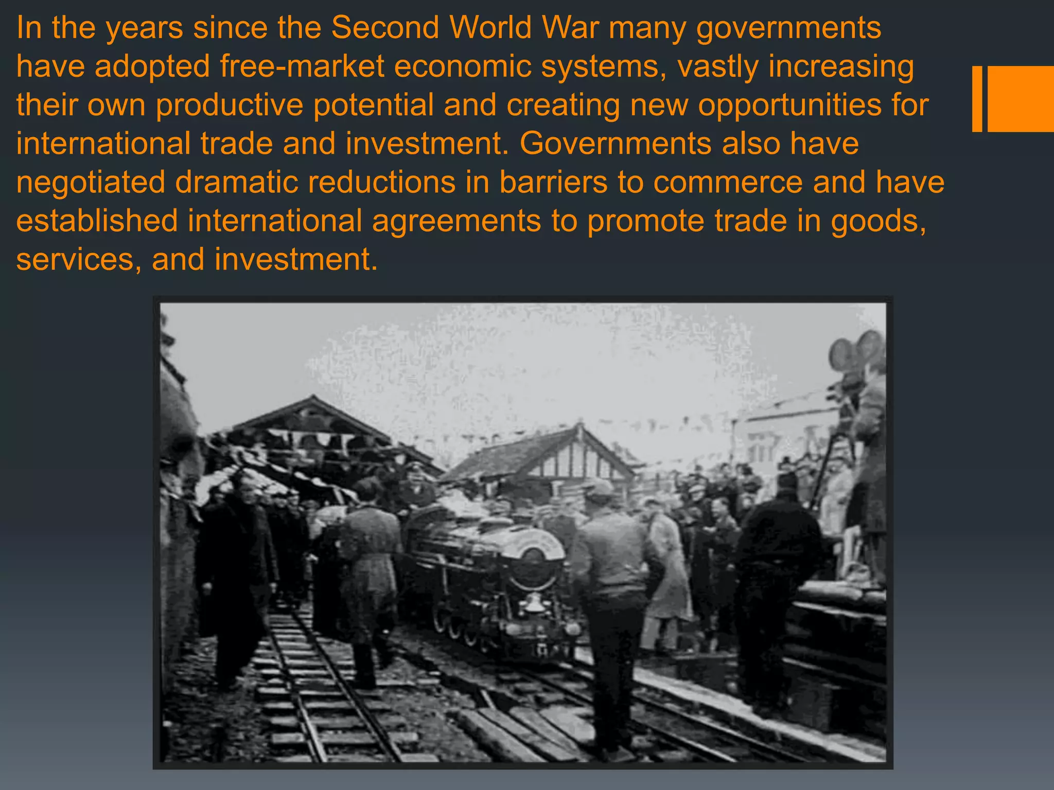 The history of globalization. Globalization: pros and cons | PPT