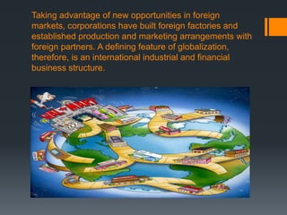 The history of globalization. Globalization: pros and cons | PPTX