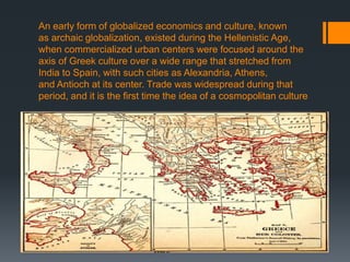 The history of globalization. Globalization: pros and cons | PPTX