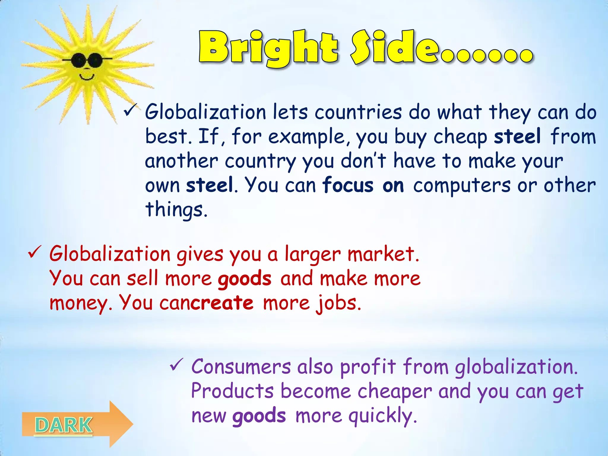 Globalization:pros and cons | PPTX