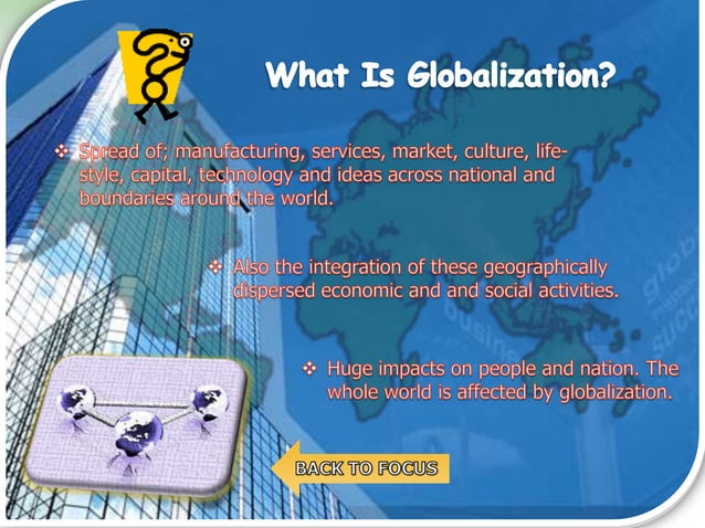 Globalization:pros and cons | PPTX | Economy | Business and Finance