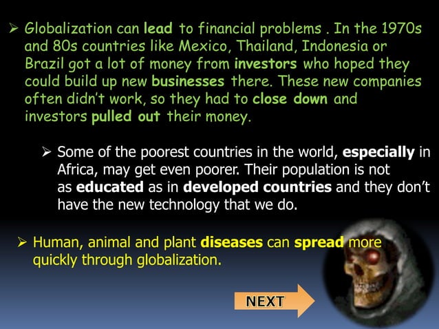 Globalization:pros and cons | PPT