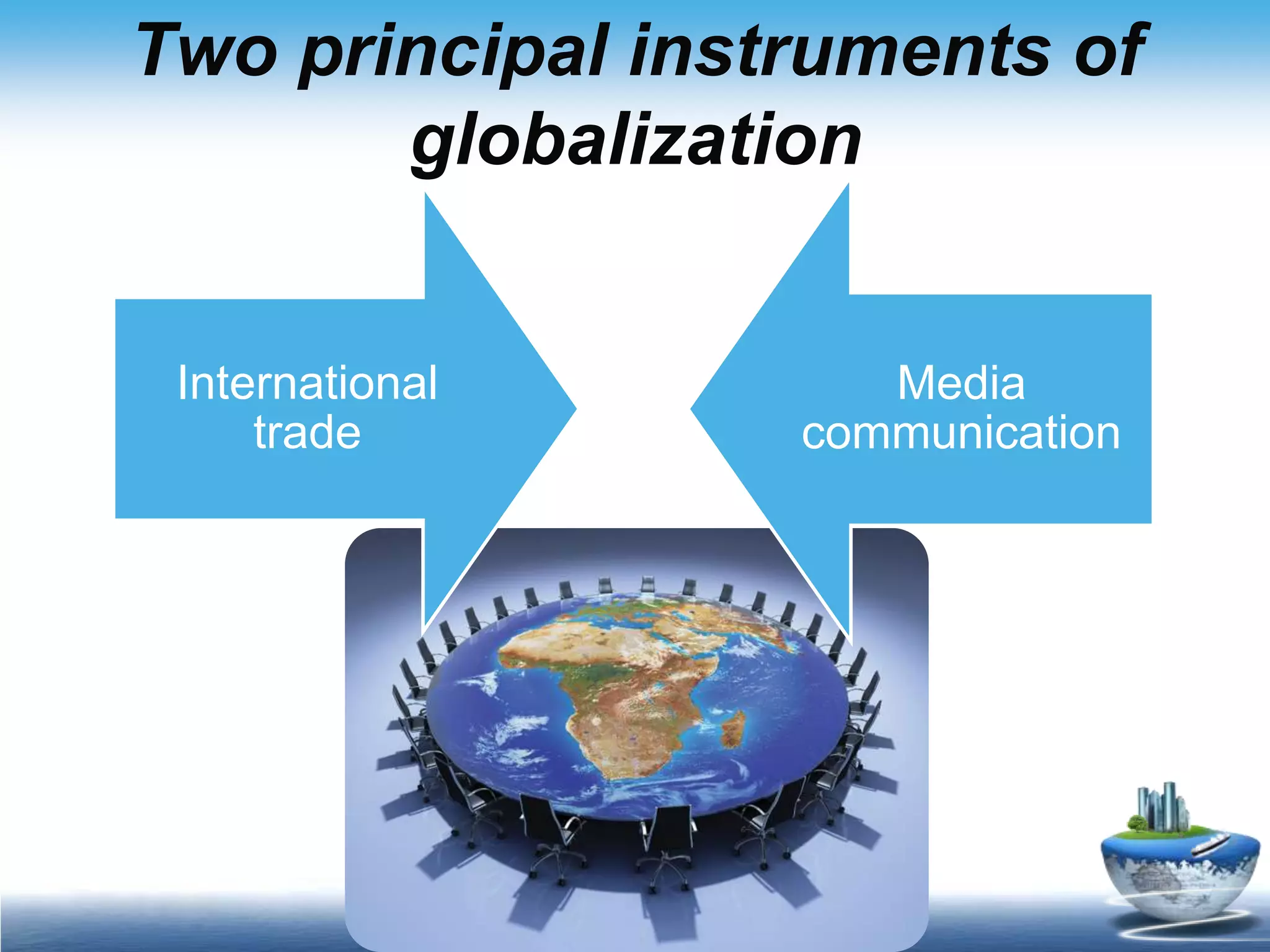 Globalization in tourism | PPTX