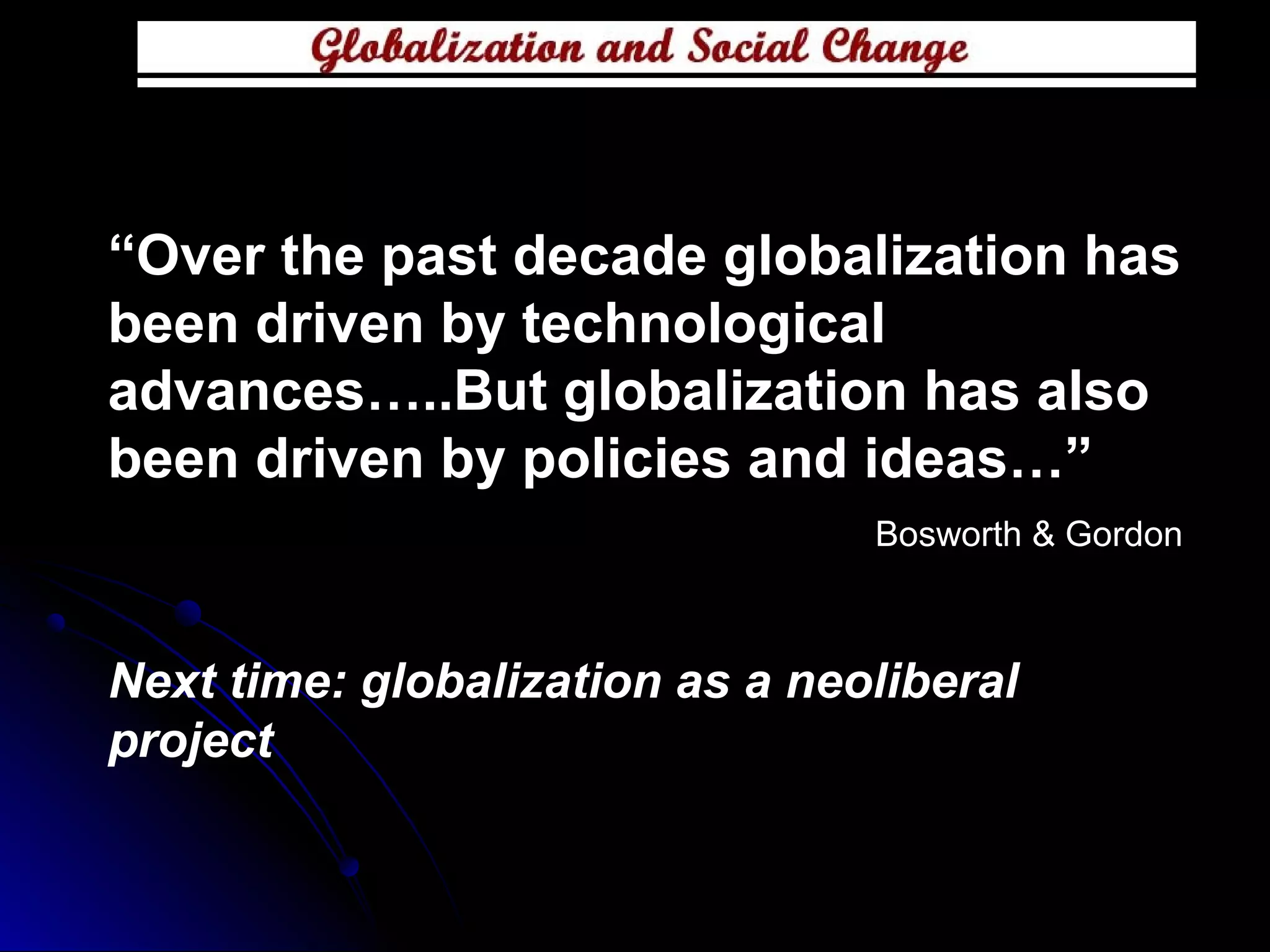 Globalization | PPT
