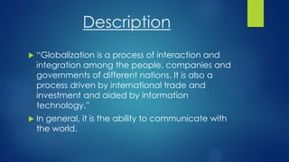 Globalization | PPT