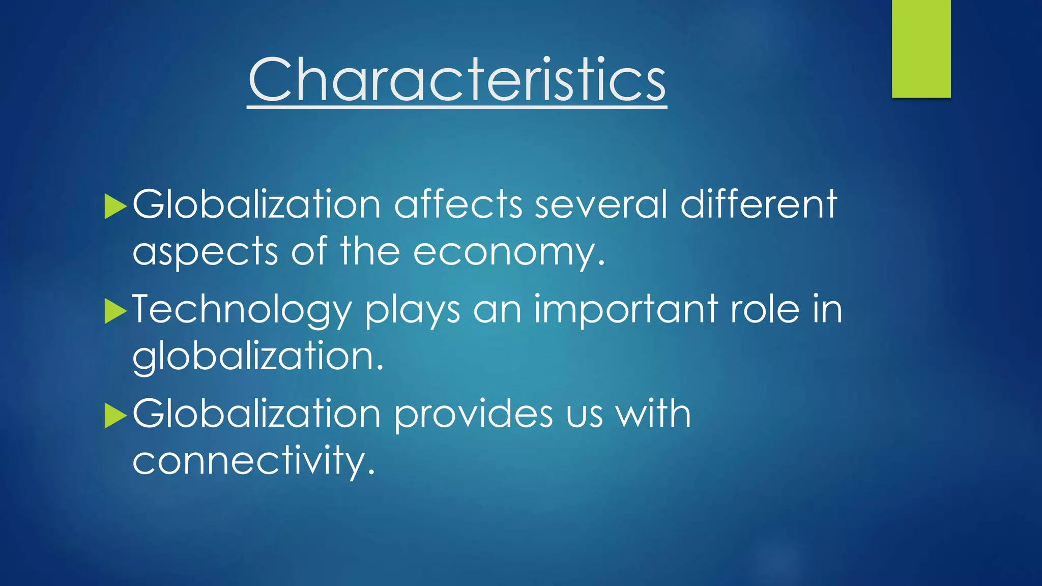 Globalization | PPTX